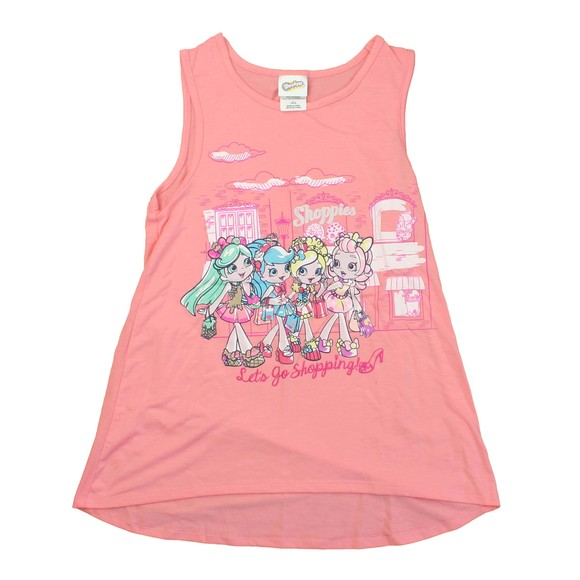Shopkins | Dresses | Shopkins Girls Pink Dress Size 12 Years | Poshmark